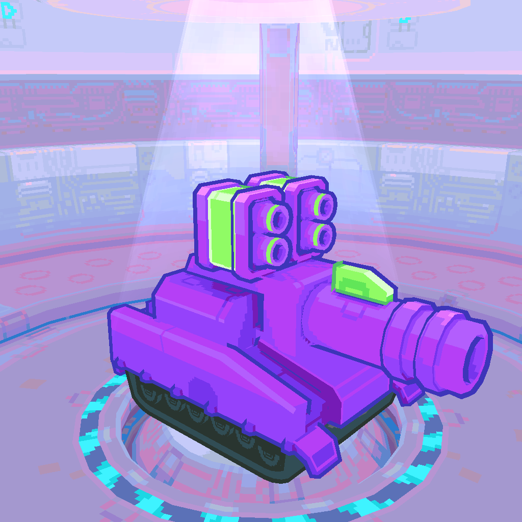 Indigo Challenger #2364 - Panzerdogs - Tanks - HowRare.is