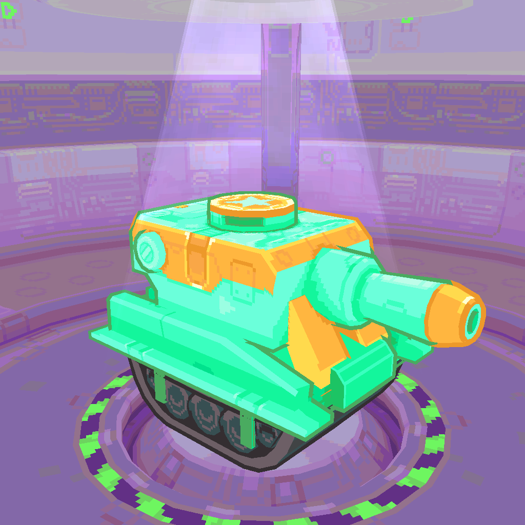 Lime Tank #305 - Panzerdogs - Tanks - HowRare.is