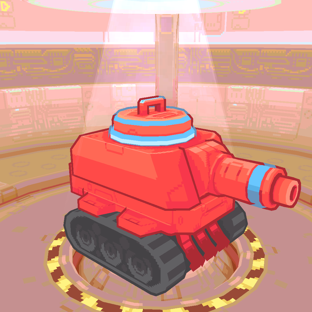 The Red Gunner #3377 - Panzerdogs - Tanks - HowRare.is