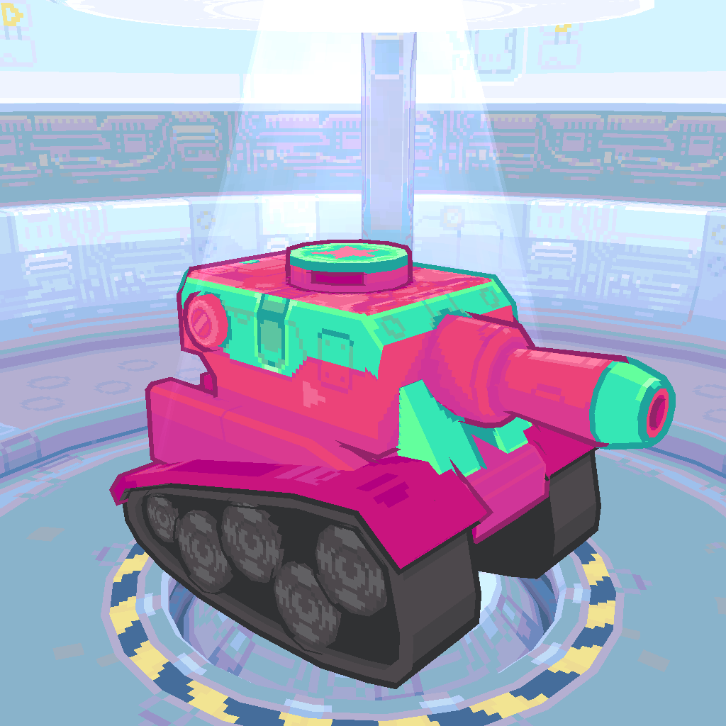 Flush Mech Fighter #309 - Panzerdogs - Tanks - HowRare.is