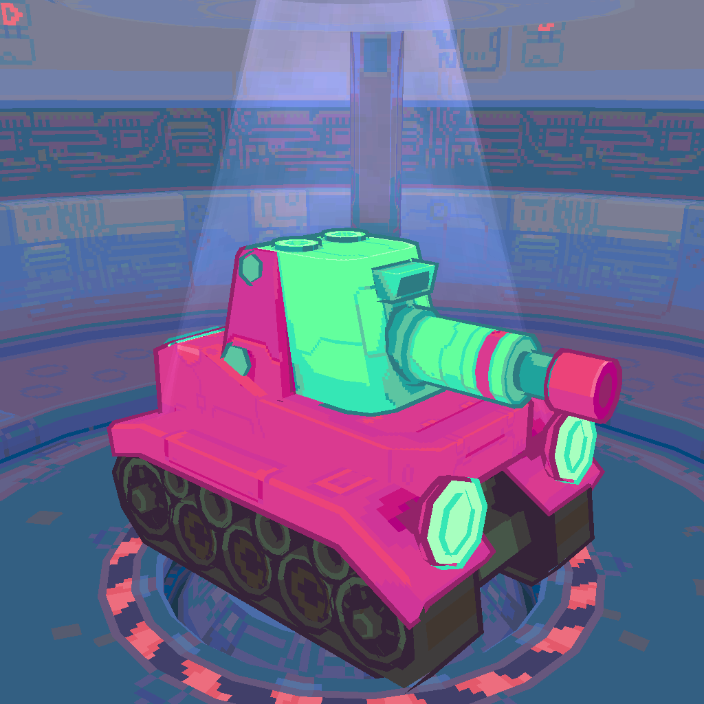 Magenta Armor #2023 - Panzerdogs - Tanks - HowRare.is